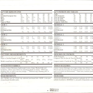 New Look 6673 Shift Dress With Sleeve Variations Uncut - Etsy Australia