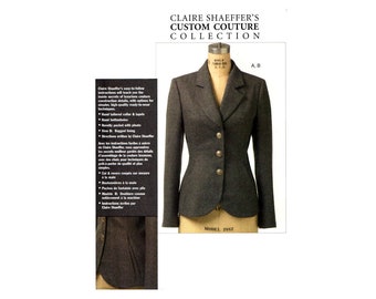 V8333 Vogue 8333 SEWING PATTERN Semi-fitted Lined Jacket Claire ...