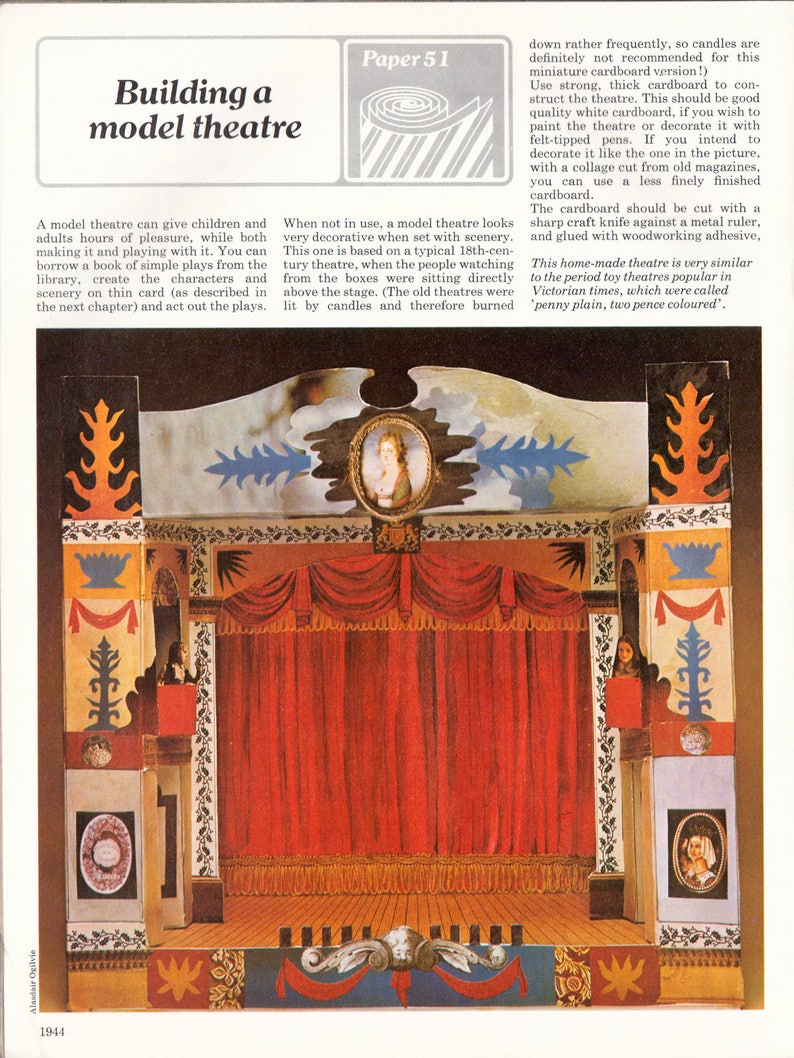 70s Golden Hands Crafts Weekly Part 70 Covering Various Crafting ...