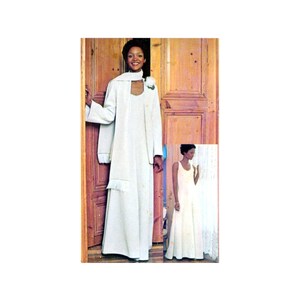 Butterick 3993 Evening Jacket, Dress and Scarf, Uncut, Factory Folded ...