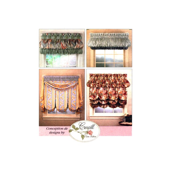 Ruffle Valance - Etsy