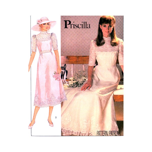 Priscilla Pattern - Etsy UK