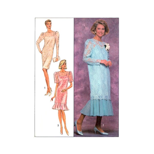 Mother of the Bride Dress Sewing Pattern - Etsy
