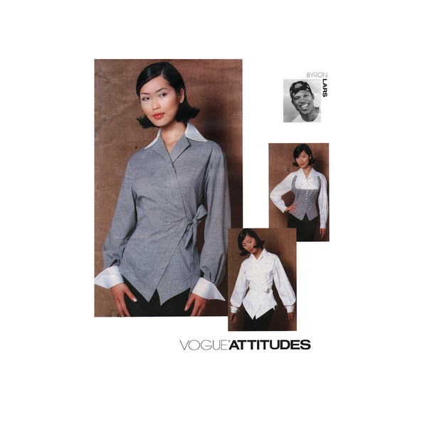 Vogue Sewing Patterns Blouse - Etsy