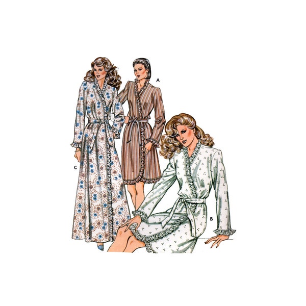 Robe Sewing Pattern - Etsy Australia