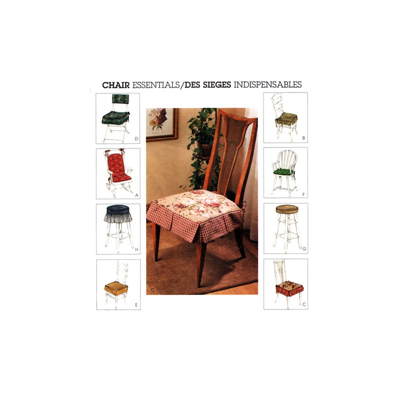 Chair Cover Patterns - Etsy