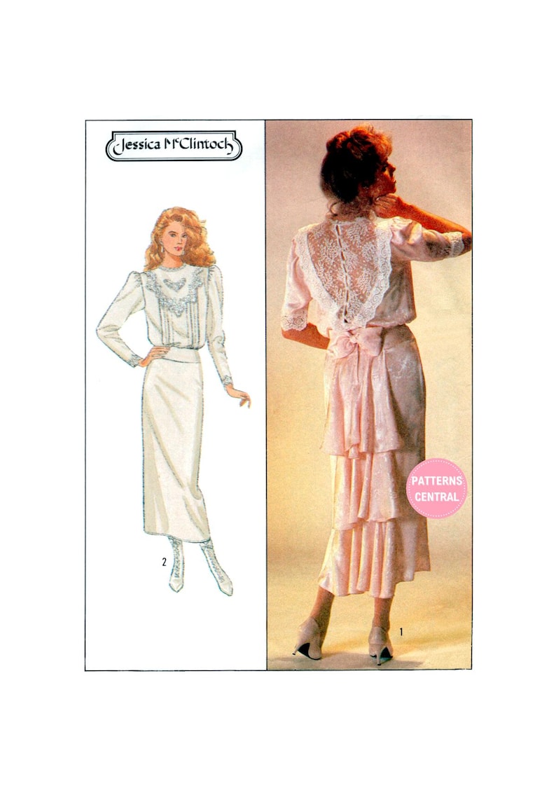 Sewing Pattern: Simplicity 8224 Special Occasion Dress, Uncut, Factory ...