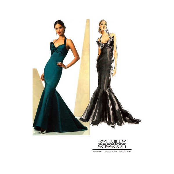 Prom Dress Pattern - Etsy