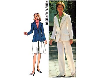 Plus Size Top Pants Skirt and Sash or Scarf Simplicity 3568 - Etsy