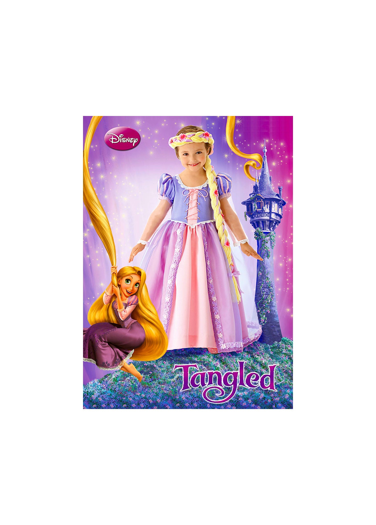 Rapunzel Tangled Dress Pattern
