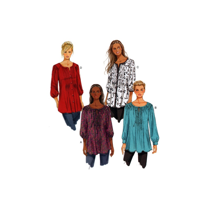 Loose Fitting Tunic - Etsy