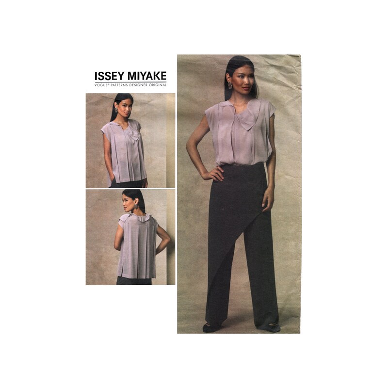 Issey Miyake Pattern - Etsy