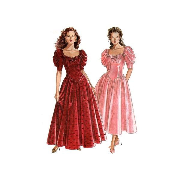 Prom Dress Pattern - Etsy