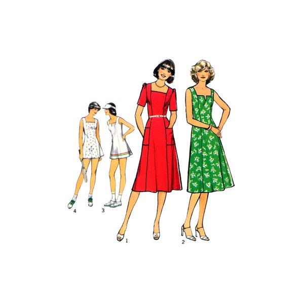 Tennis Dress Sewing Pattern - Etsy