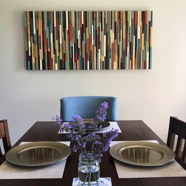 Huge Moody Wall Art - Etsy