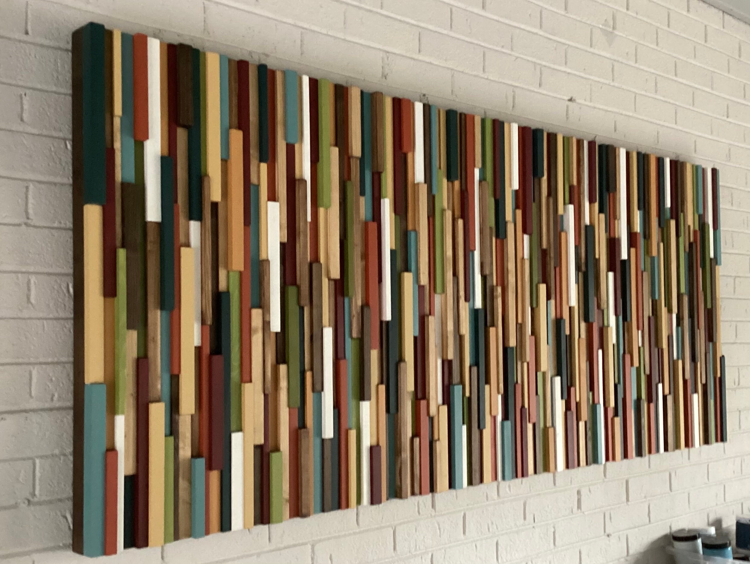 Wood Art Wood Wall Art-art Sculpture-modern Wall - Etsy