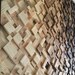 Transcending Color Works/zola/geometric Wood Art-gradient Wood Art ...