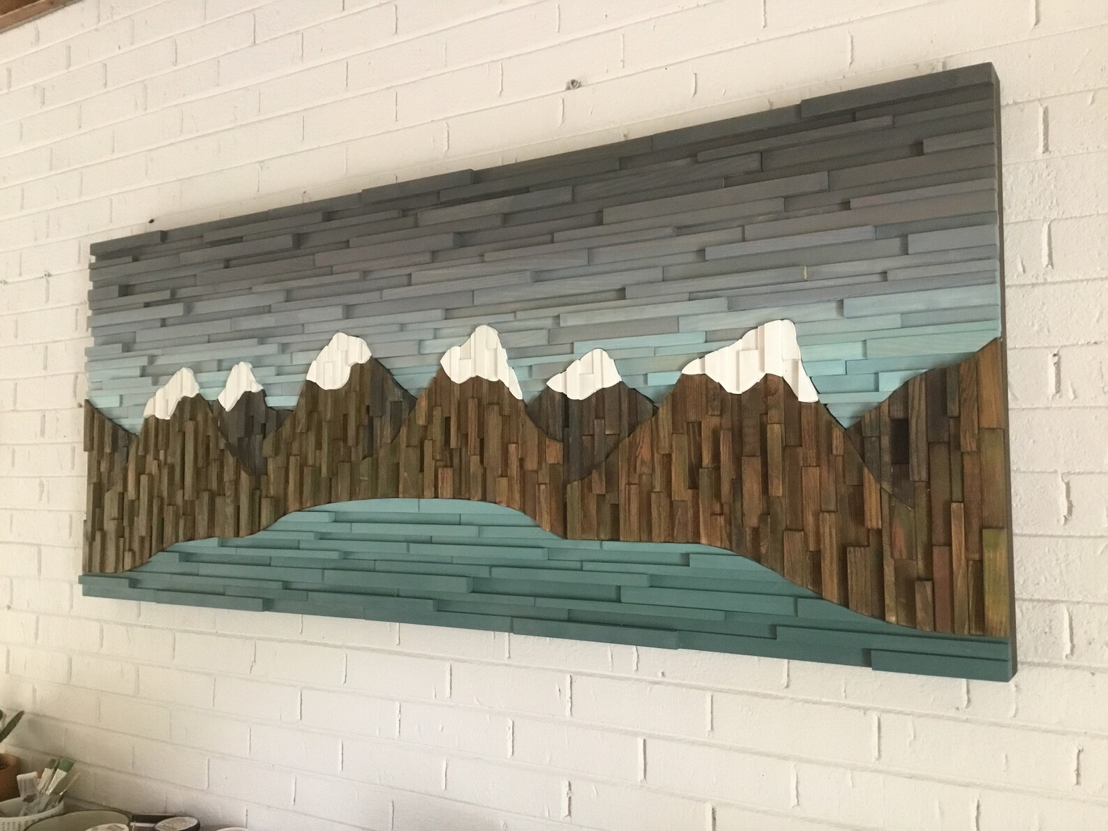 Wood Wall Art Modern Abstract Wood Wood Wall Sculpture - Etsy