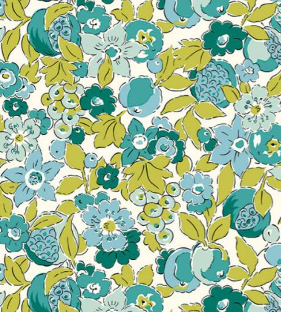 Liberty Tree of Life Canopy Greens Orchard Harvest #01667374A 100% ...