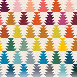 Conifer 80 X 90 Quilt Pattern by Eye Candy Quilts Jelly Roll - Etsy
