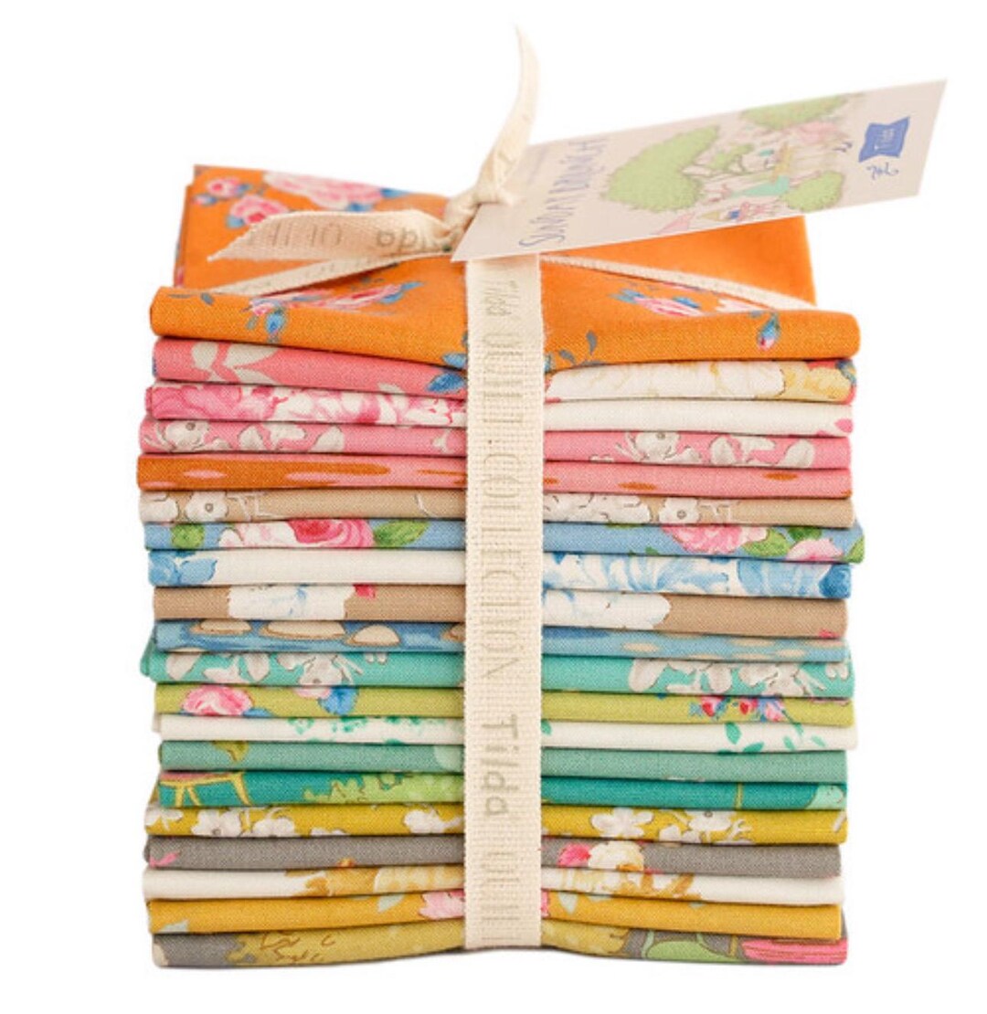 Tilda Sunday Brunch Fat Eighths Bundle 20 Count 20” X 11” #TIL300228 - Etsy