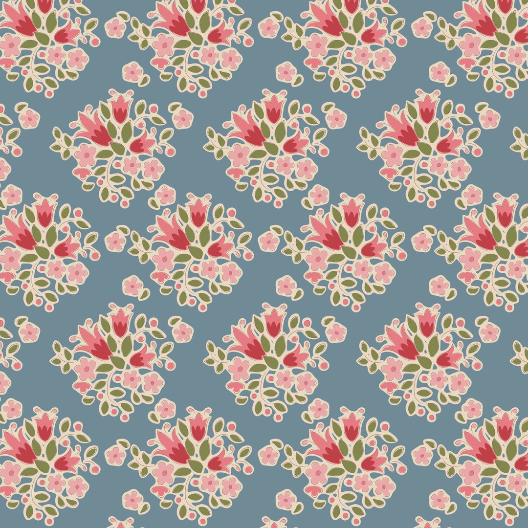 Tilda Creating Memories Summer + Ocean Blues Lulu Blue #130130 - Etsy