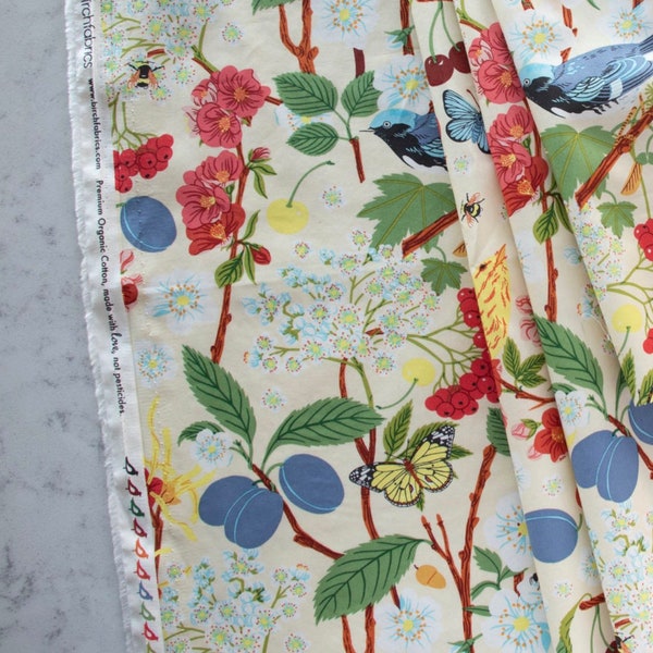 Birch Tree Fabric - Etsy