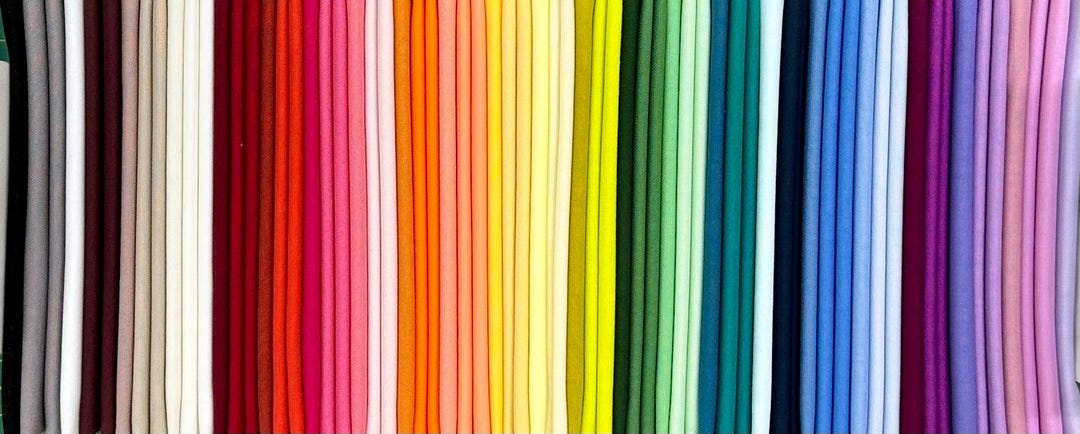 Kona Cotton Solids 40 Fat Quarters or Fat Eighths Fabric Bundle Robert ...