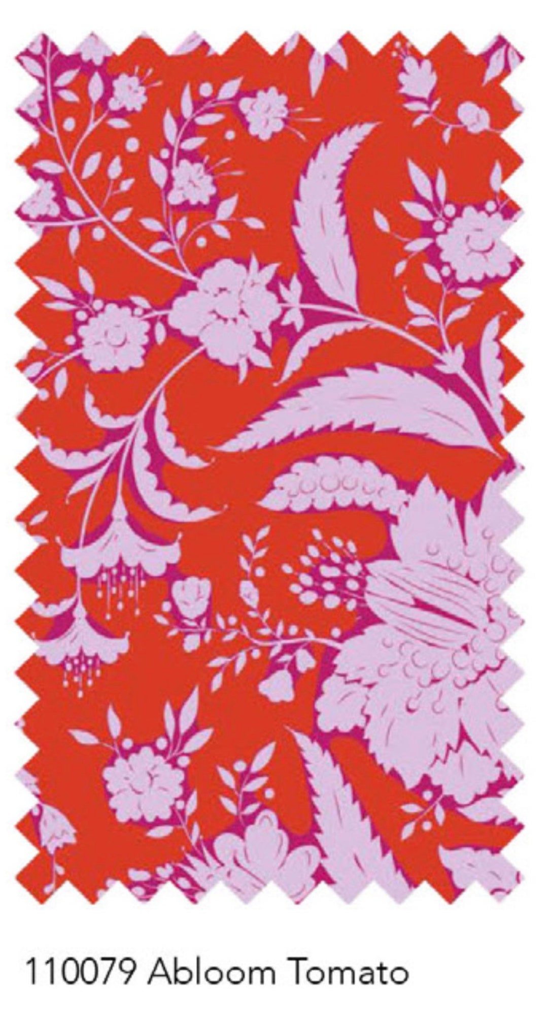 Tilda Fabrics Bloomsville Collection Abloom Tomato Blenders #110079 ...