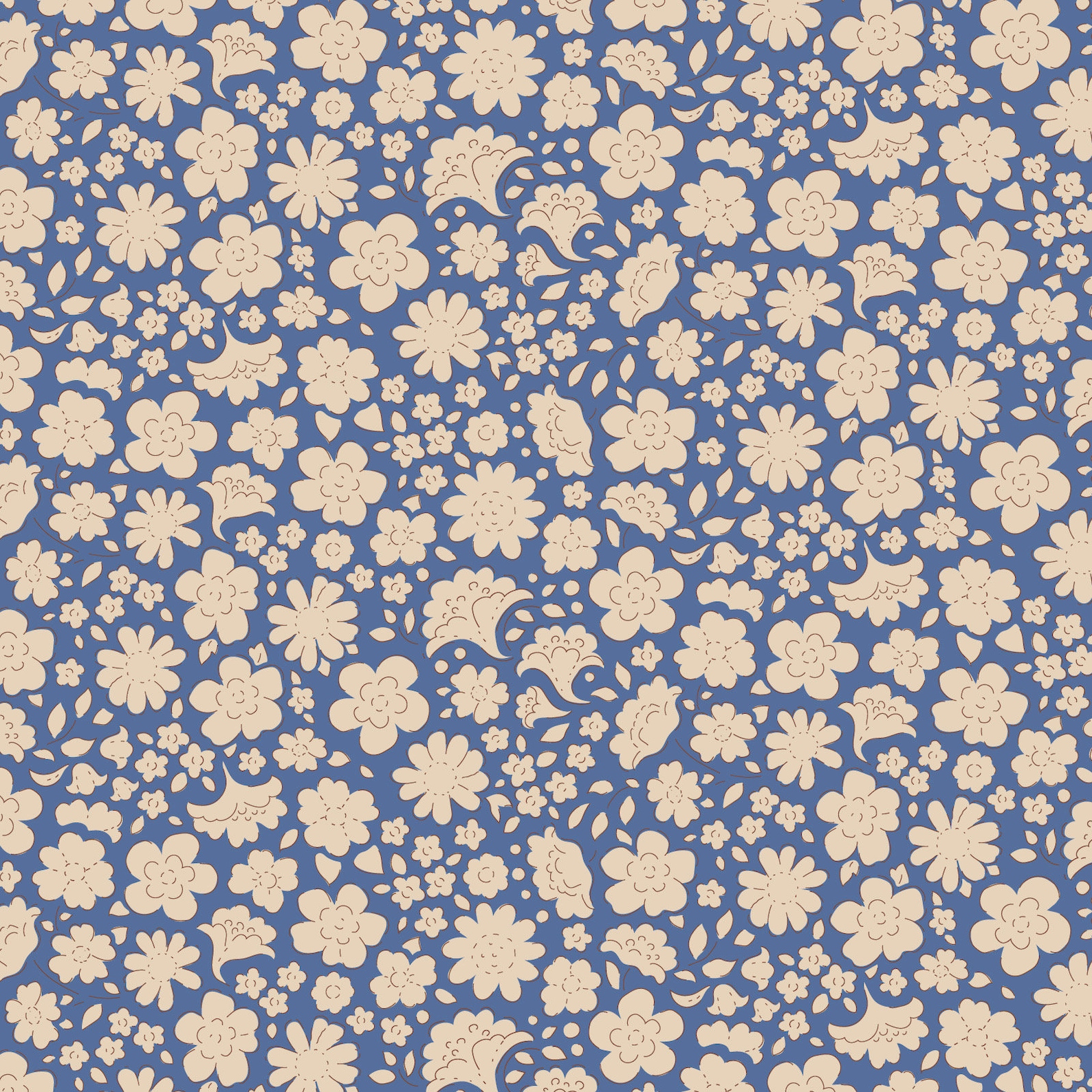 Tilda Creating Memories Summer + Ocean Blues Carla Blue #130134 ...