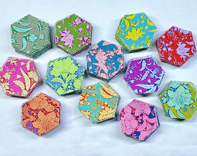 Twisted Hexagon Quilt PATTERN - Etsy