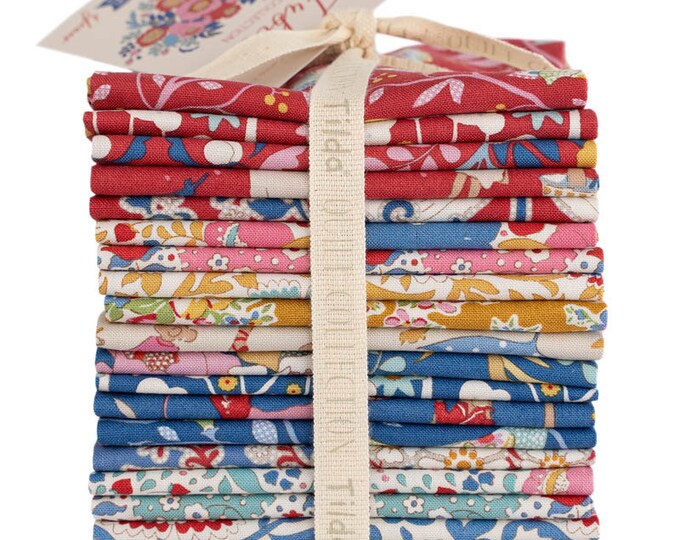 Tilda Jubilee Fat Eighths Bundle 20 Count #TIL300188 - Etsy