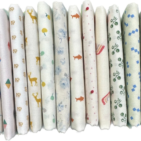 Low Volume Prints Fabric - Etsy