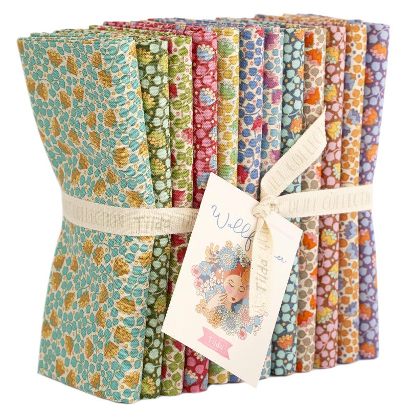 Tilda Bellflower Bundle - Etsy
