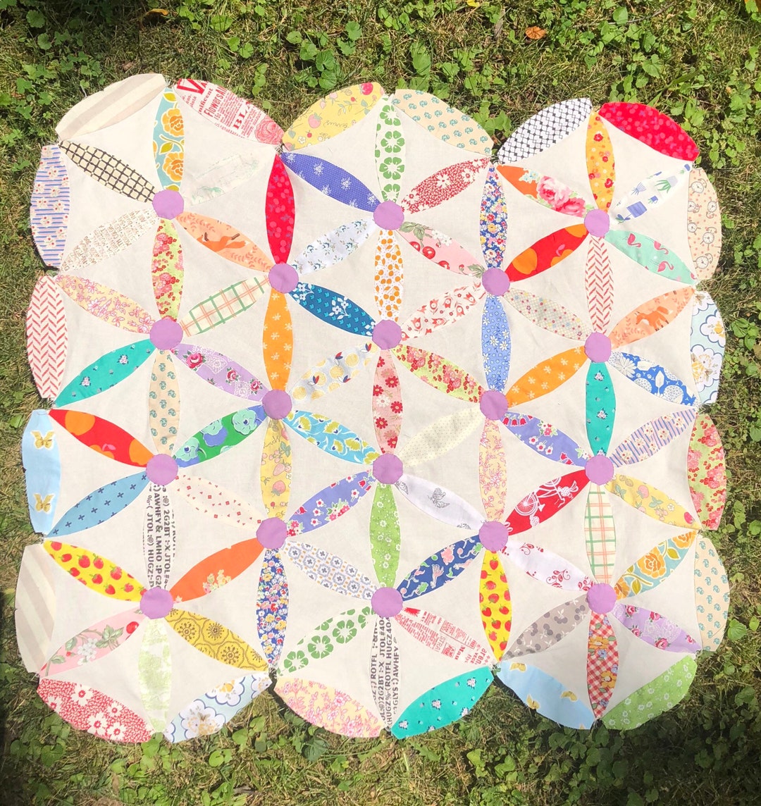 Quilt in a Box Joseph's Coat Pre Cut Quilt Kit 1930s Reproduction ...