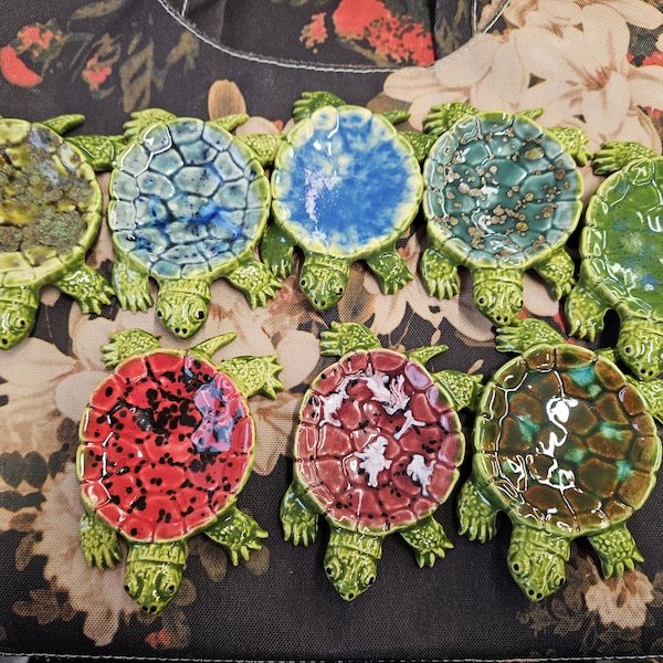 Spoon Turtles - Etsy