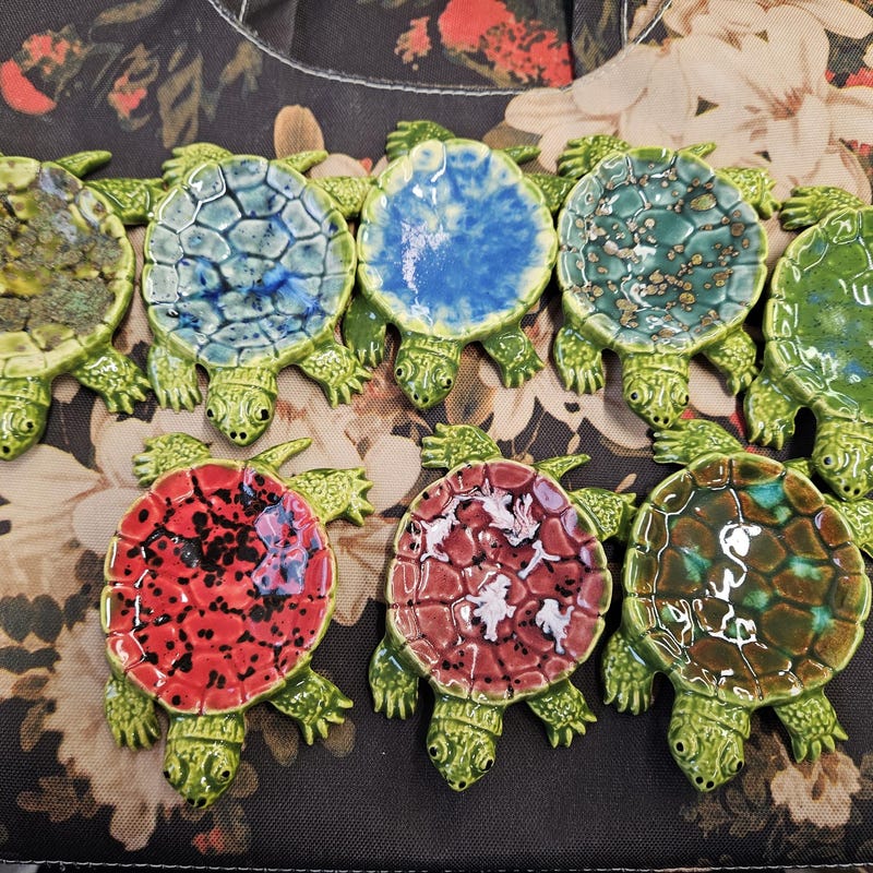 Spoon Turtles - Etsy