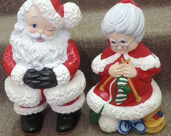 Large Mrs. Claus - Etsy