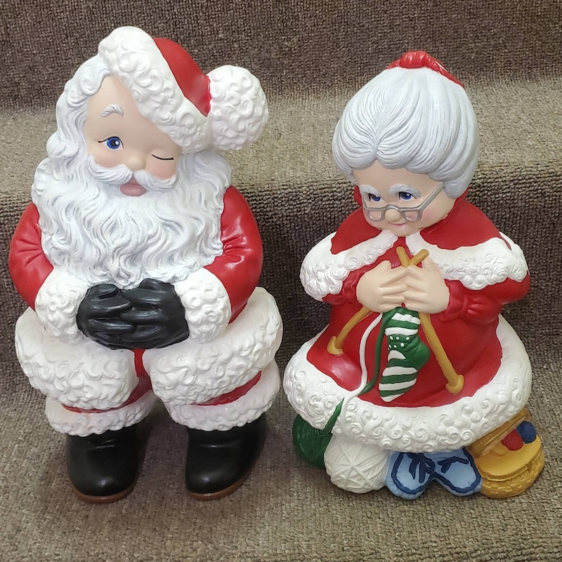 Felt Santa Claus - Etsy