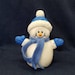 Small Cuddly Snowman - Etsy