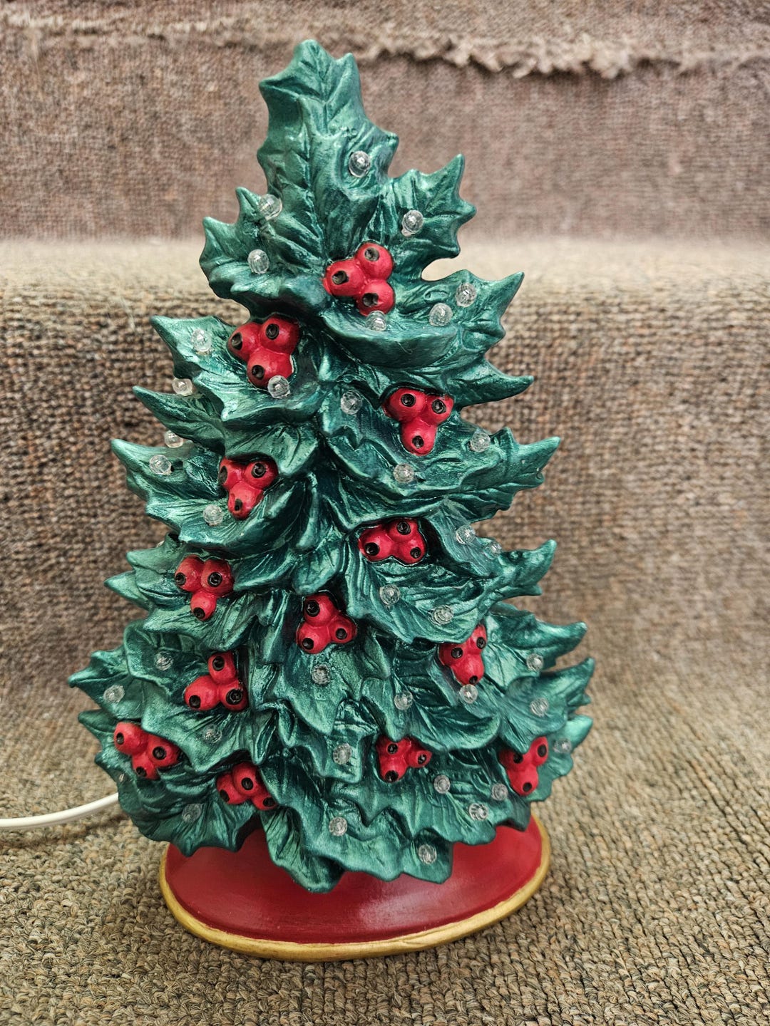 Holly Tree - Etsy