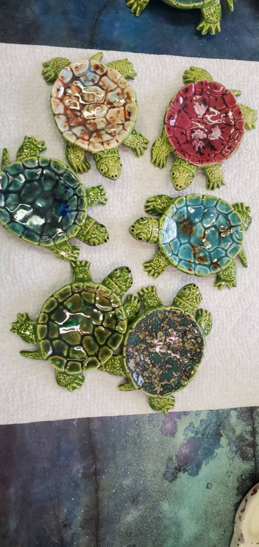 Turtle Spoon Rest - Etsy