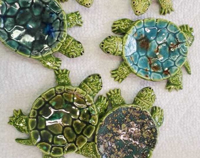 Turtle Spoon Rest - Etsy