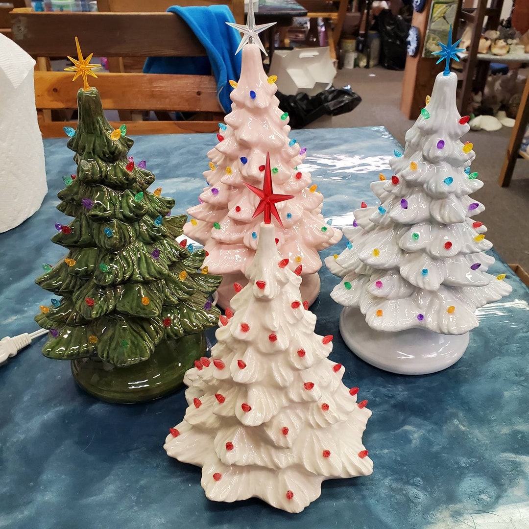Ceramic Christmas Tree - Etsy