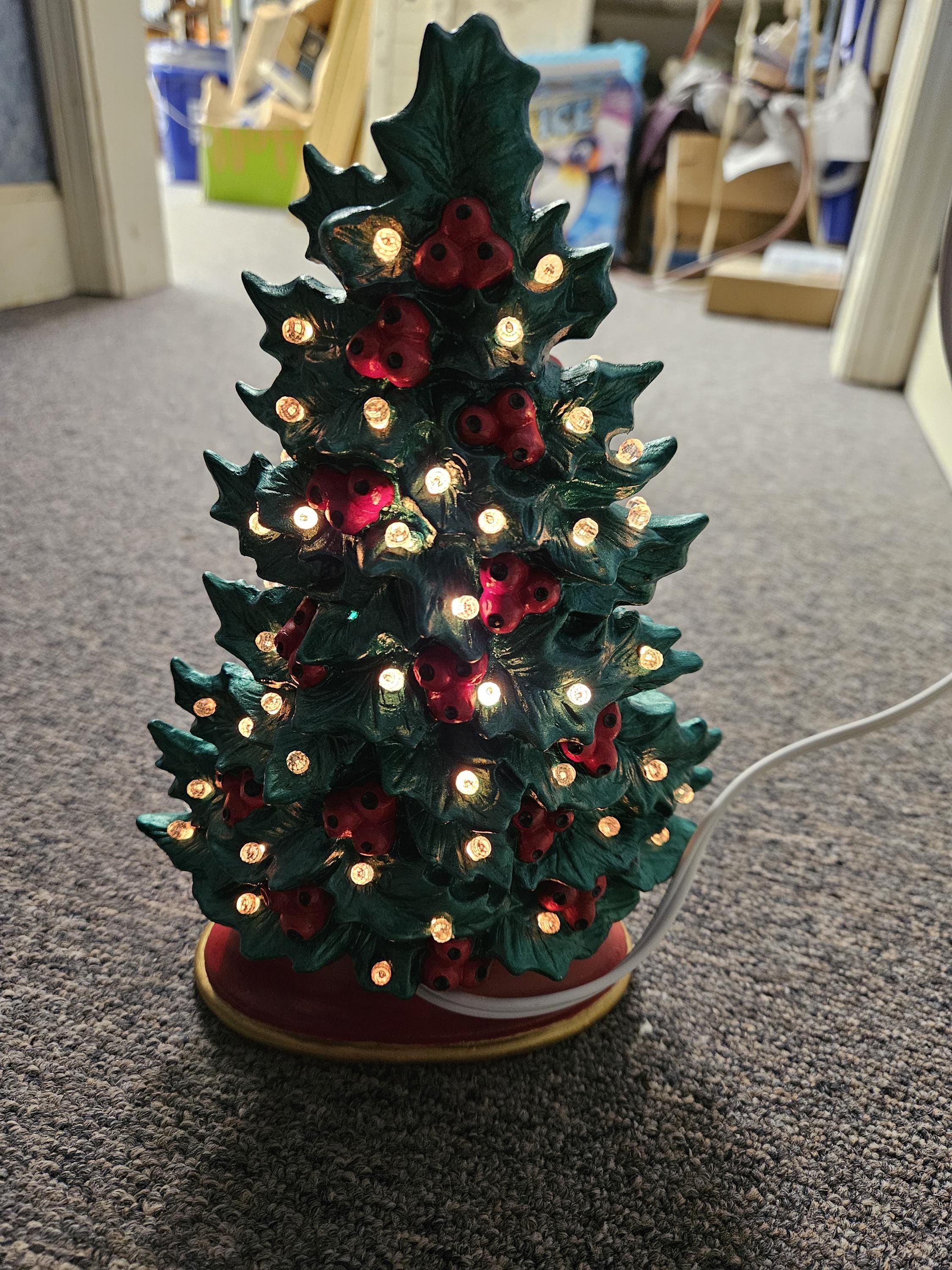 Holly Tree - Etsy