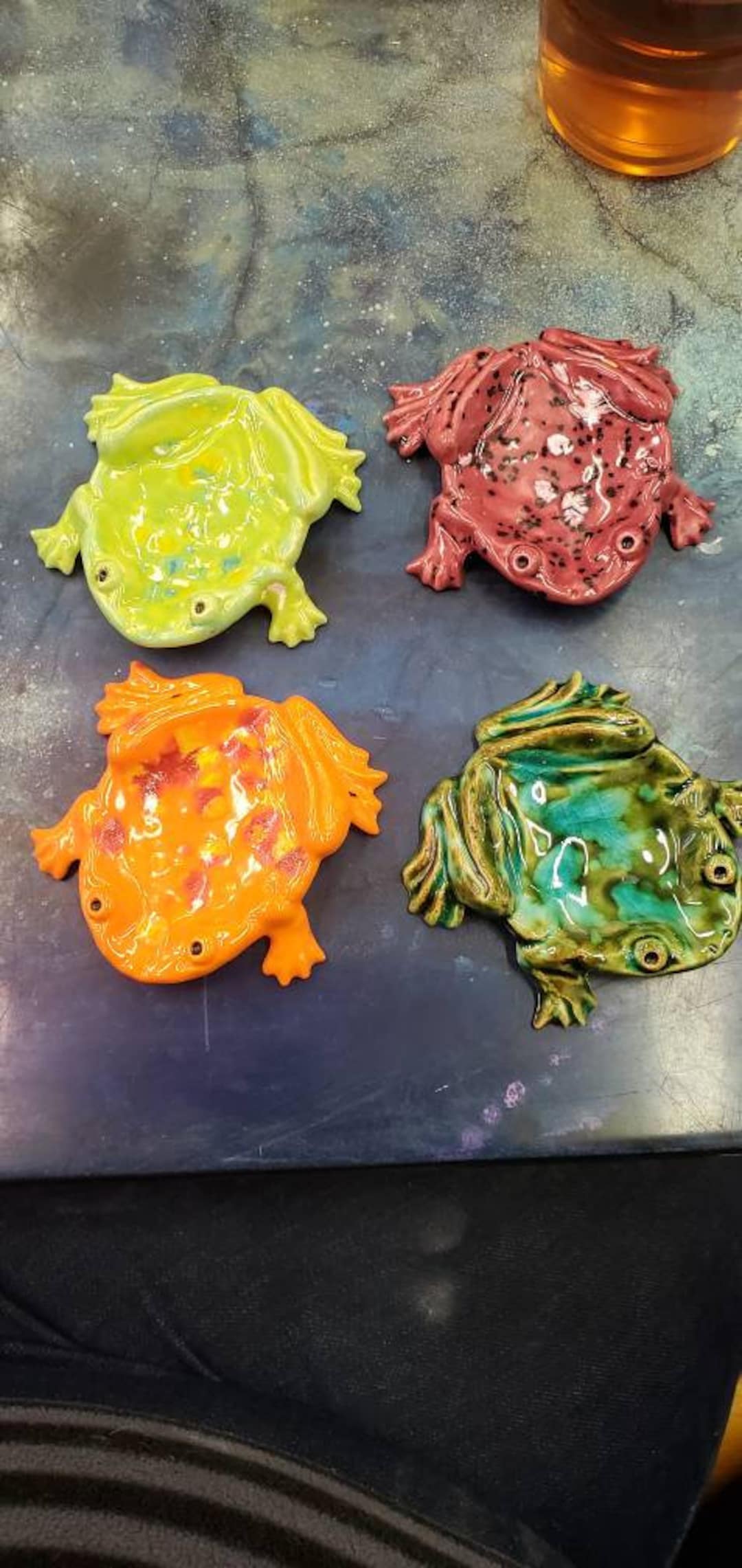 Frog Spoonrest - Etsy