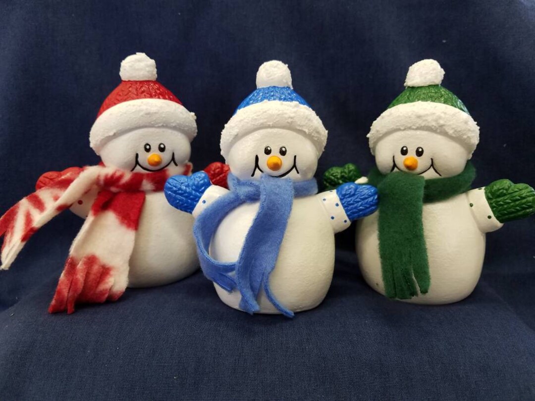 Small Cuddly Snowman - Etsy