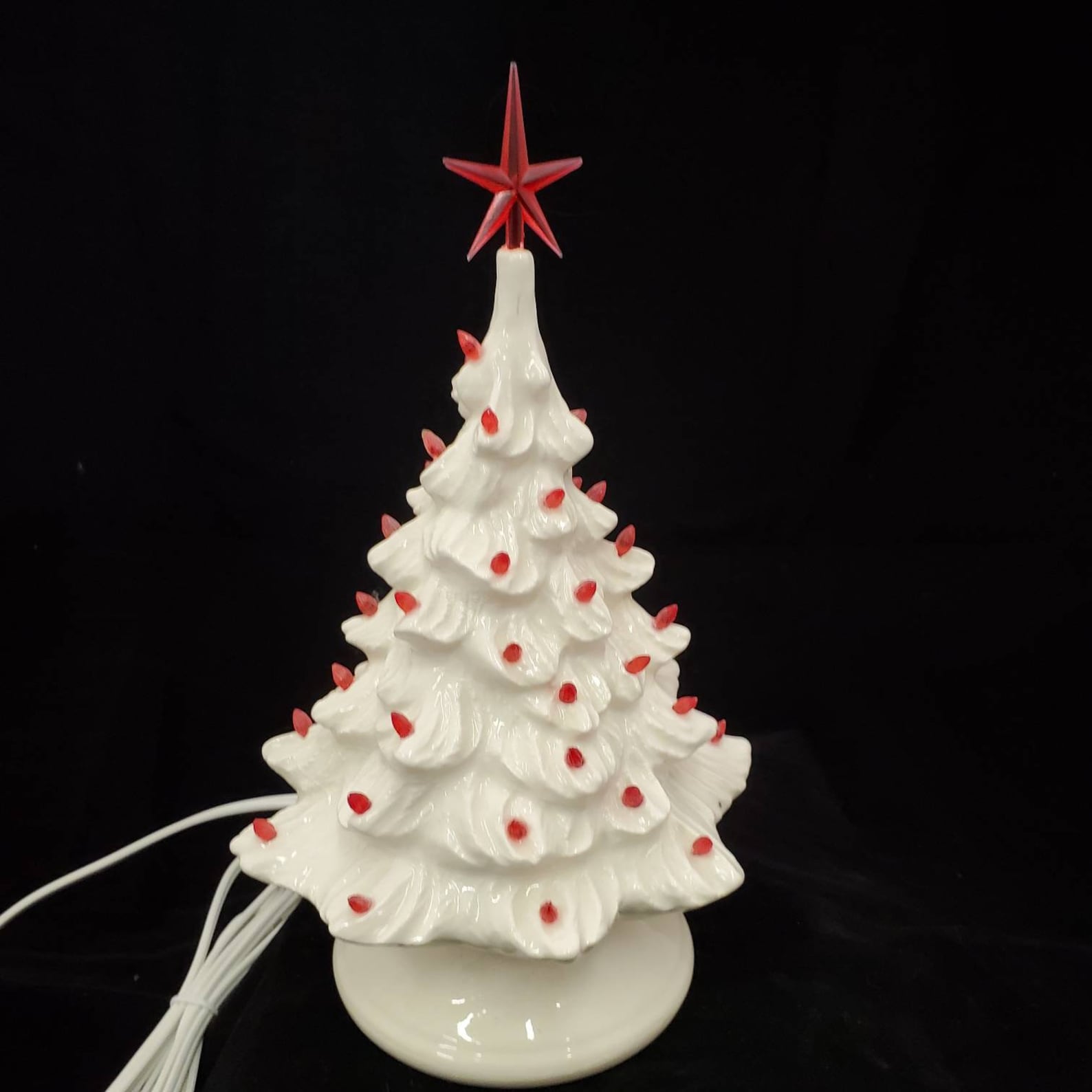 Ceramic Christmas Tree - Etsy
