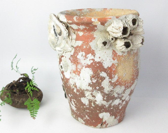 Japanese Antique Takotsubo (octopus Trap Pot) - Etsy