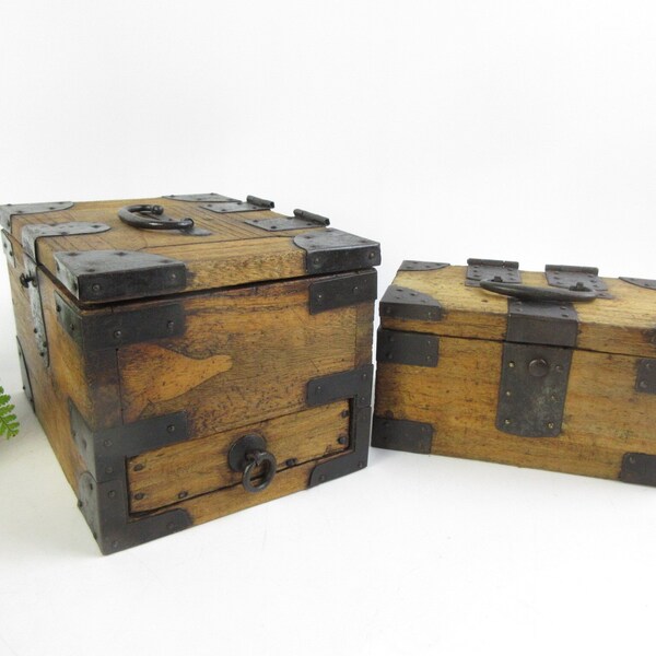 Antique Japanese Boxes - Etsy